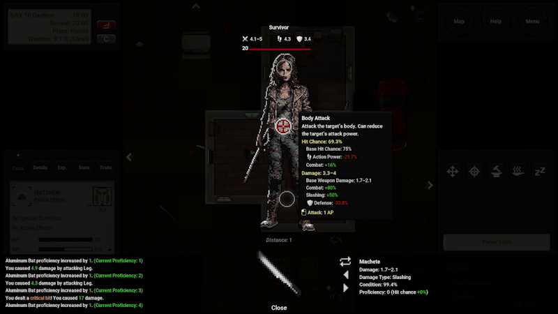 2. Combat with Neutral NPCs