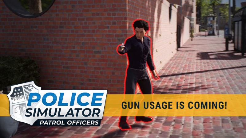 Police Simulator: Patrol Officers - State of Development – Gun Usage is ...