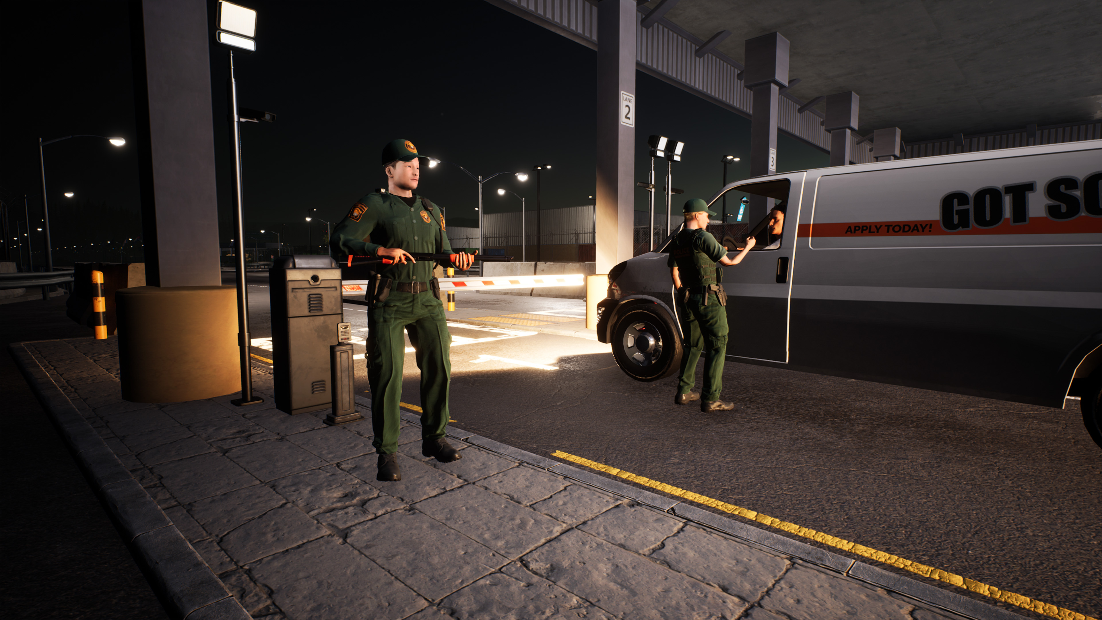 Out now: The Contraband Expansion! · Police Simulator: Patrol Officers ...