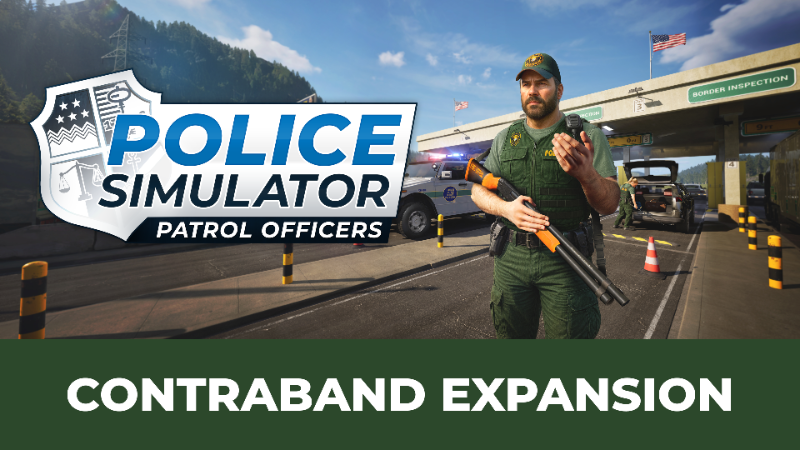 Steam :: Police Simulator: Patrol Officers :: Secure the Border ...