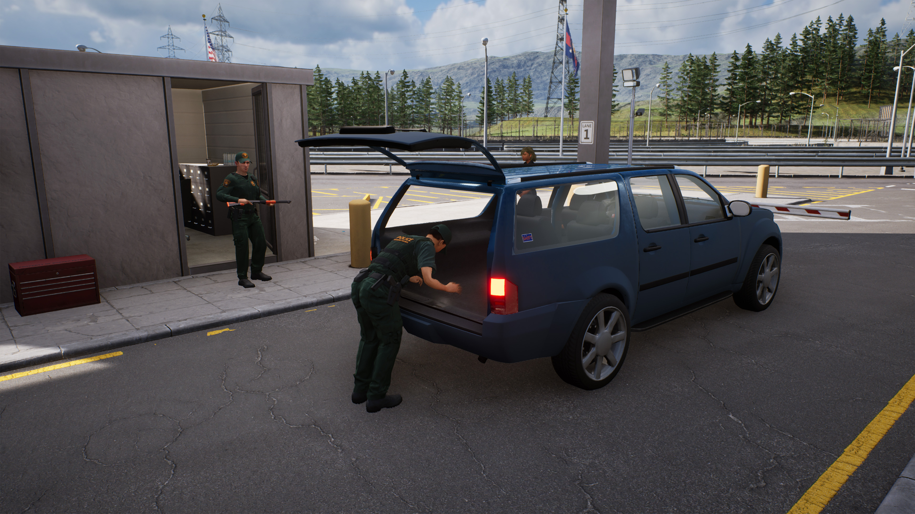 Out now: The Contraband Expansion! · Police Simulator: Patrol Officers ...