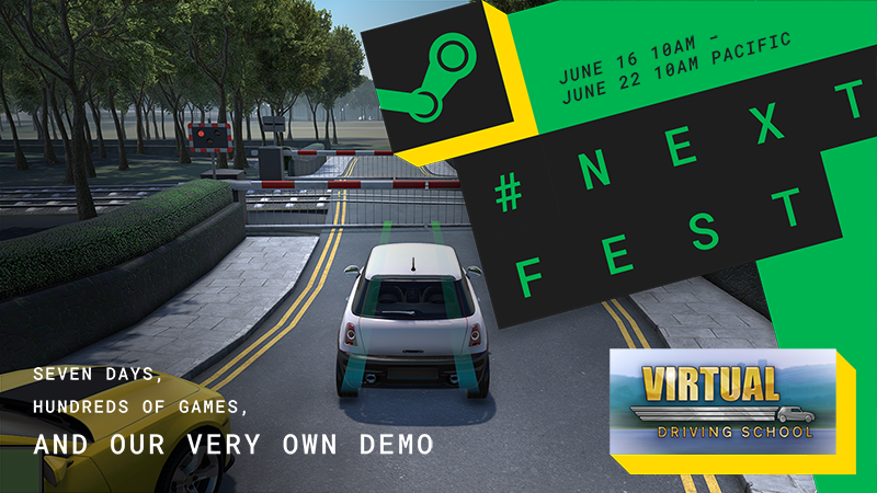 Virtual Driving School - Virtual Driving School: FREE DEMO - Steam News