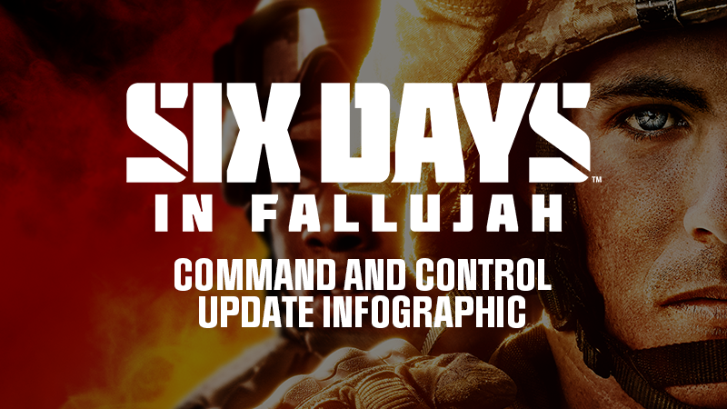 Six Days in Fallujah - "Command and Control" Content Infographic ...