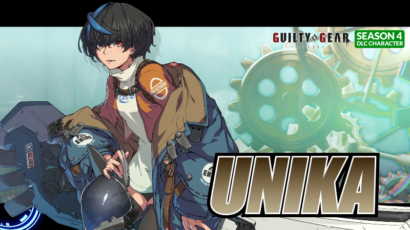 GUILTY GEAR -STRIVE- - Unika joins the roster today(5/27)! - Steam News