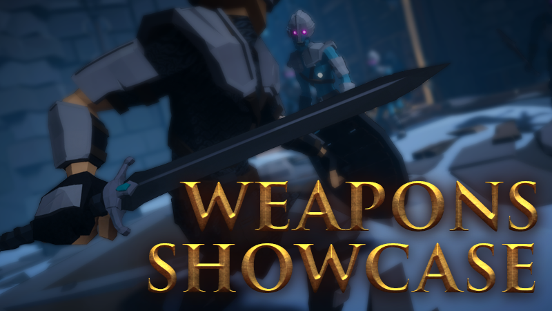 Rogue Masters - Weapons Showcase - Steam News