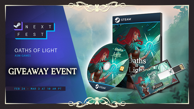 Oaths of Light - Chapter I - NextFest giveaway event - Steam News