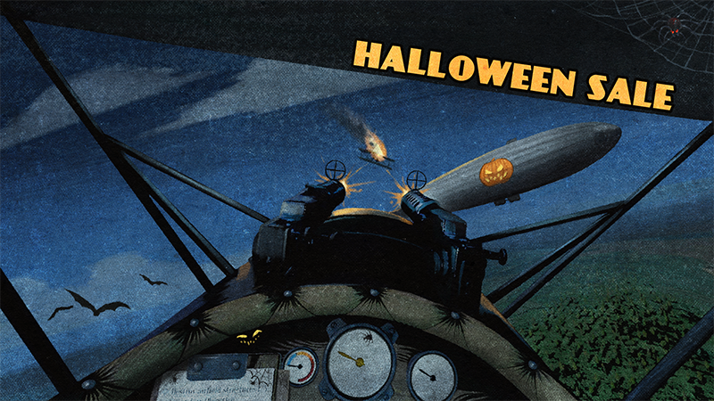 Warplanes: WW1 Fighters - Happy Halloween! - Steam News