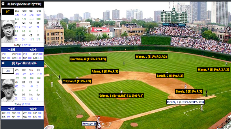 Digital Diamond Baseball V9 - Announcing The 1929 Season Library ...