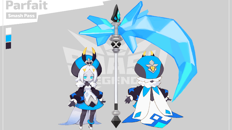 SMASH LEGENDS - Check out Parfait's Skins! - Steam News