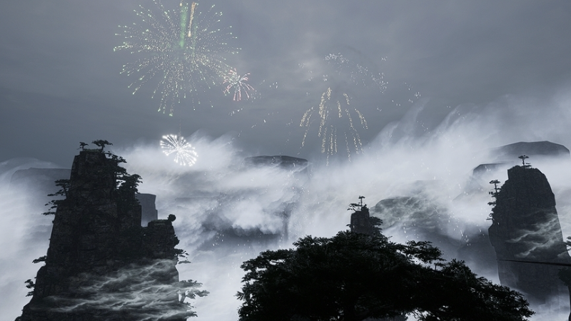Fireworks Simulator: Realistic - v1.4: New map and optimization - Steam ...