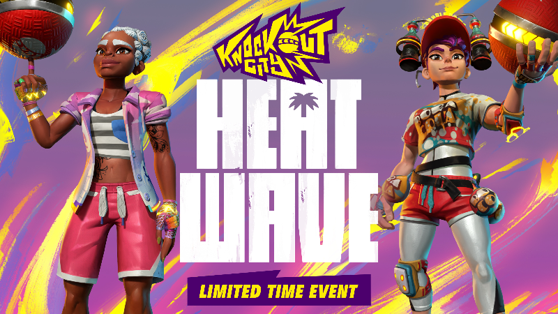 Steam :: Knockout City™ :: Checkout the Knockout City mid-season event, Heatwave!