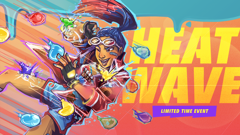 Knockout City™ - Heatwave 2022 Arrives in Knockout City! - Steam News