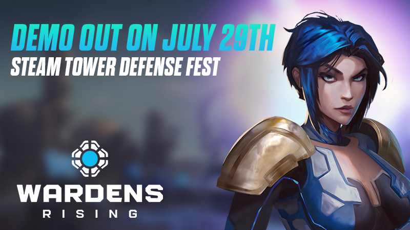 Wardens Rising - Attention Wardens! Demo Inbound! - Steam News