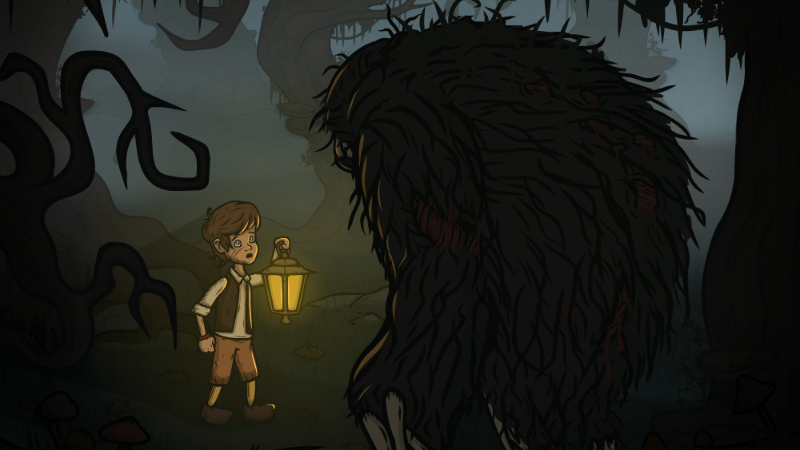 Creepy Tale 2 - Creepy Tale 2 releases on July 16 - Steam News