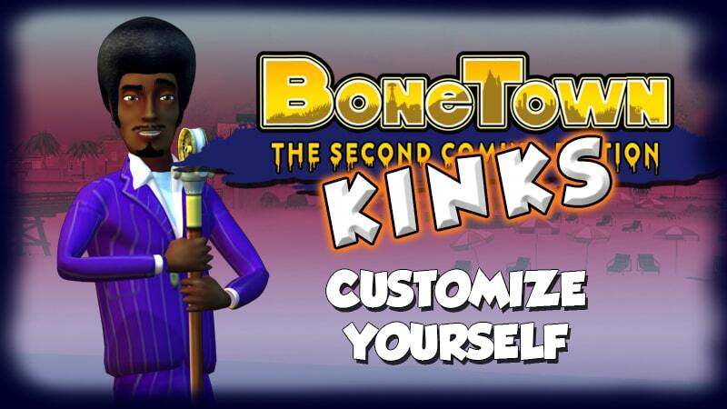 Steam :: BoneTown :: Customizing your Character with Create-A-Dude
