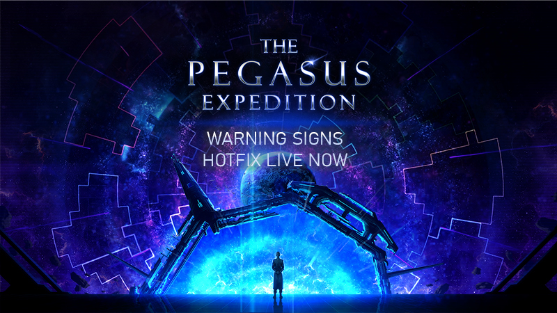 The Pegasus Expedition - Warning Signs Hotfix is Out Now - Steam News