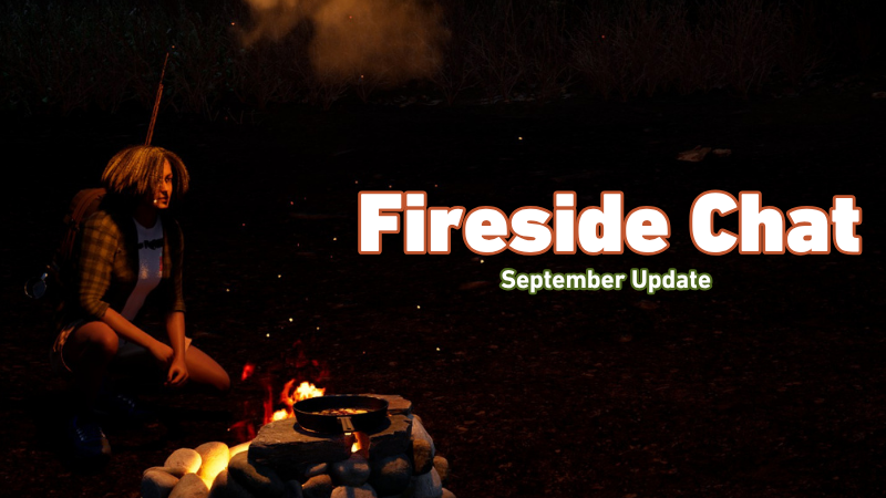 Hello hello, Campers! It’s time for another monthly update!