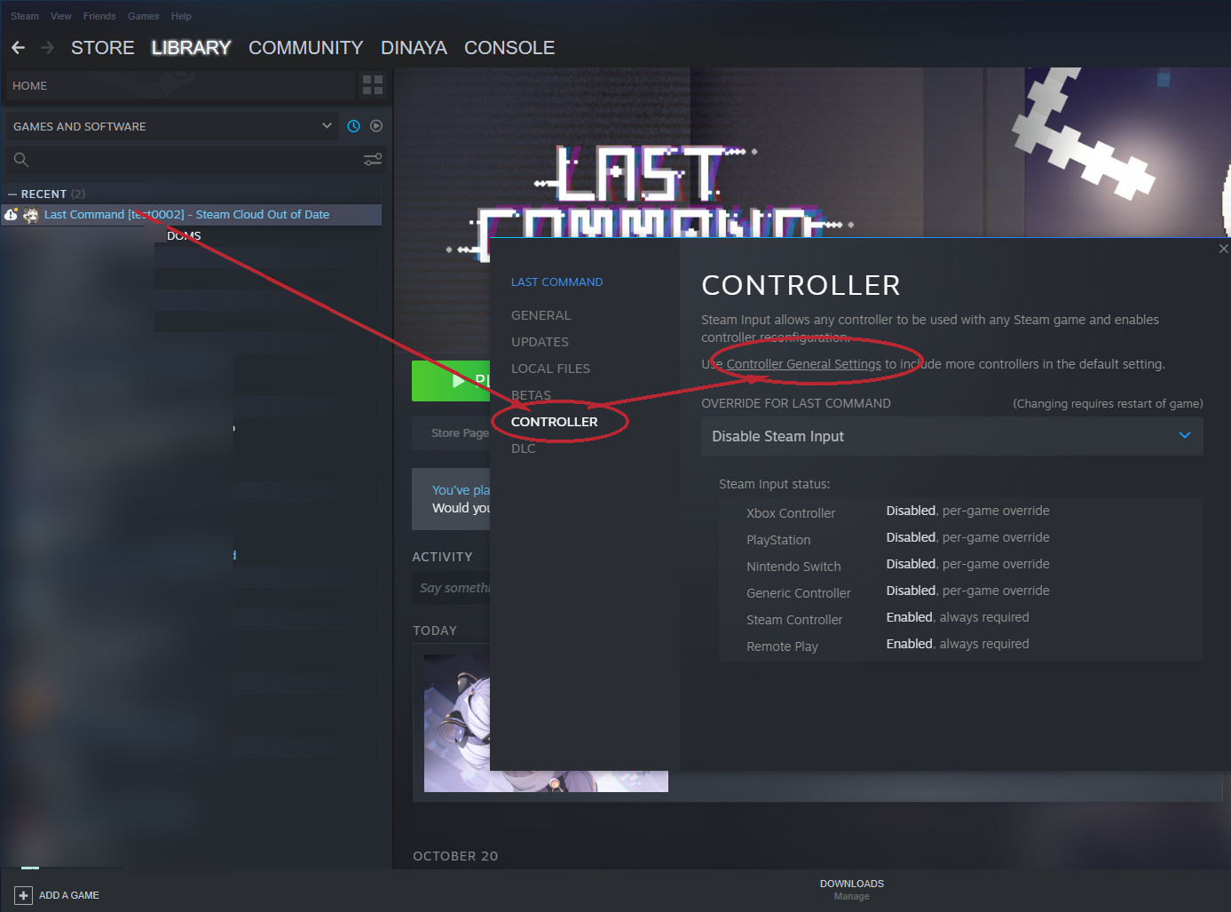 Last Command Japanese version localization & Controller Troubleshooting ...