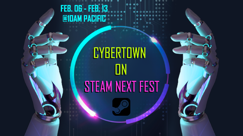 Steam :: CyberTown :: CyberTown on Steam NEXT FEST!
