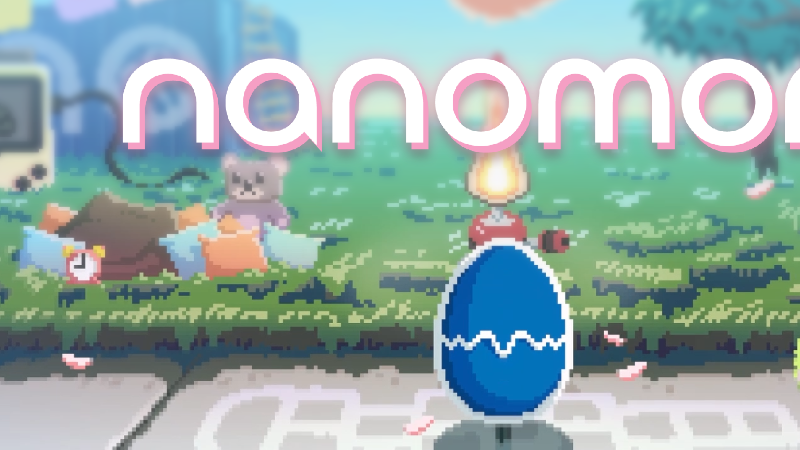 Nanomon Virtual Pet - Your Nanomon is Ready for you - Steam News