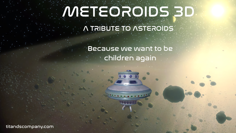 Meteoroids 3D - Main features of Meteoroids 3D - Steam News