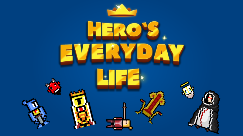 Steam :: Hero's everyday life :: English Language