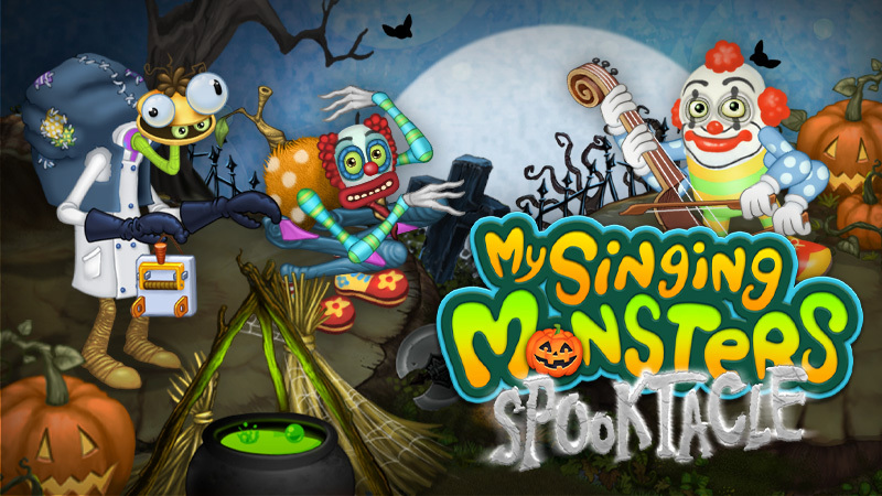 My Singing Monsters - Spooktacle 2024 - Steam News