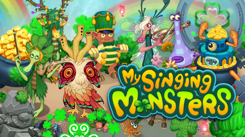 My Singing Monsters - Cloverspell 2025 - Steam News