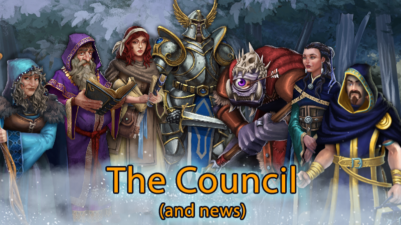 Mist Legacy - The Council (and News) - Steam News
