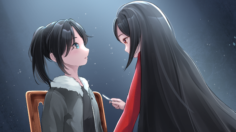 Death Becomes You - Mystery Visual Novel - (Horror yuri VN) The Final ...