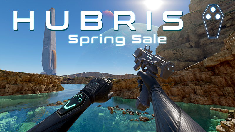 Hubris - Hubris Spring Sale Stream - Steam News