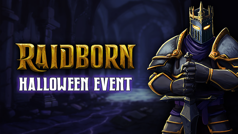 RAIDBORN - Spine-Tingling Halloween Event and Free DLC - Steam News