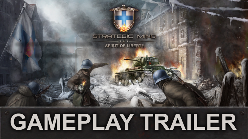 Strategic Mind: Spirit of Liberty - Gameplay Trailer for the Strategic Mind: Spirit of Liberty ...