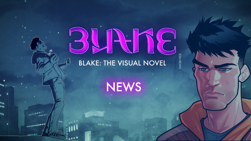 Steam :: Blake: The Visual Novel :: Big Announcement - Blake: The ...