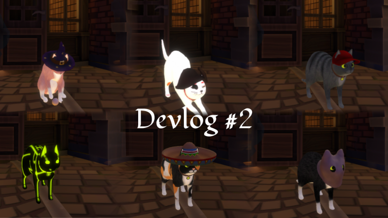 Chef's Tail - Chef's Devlog #2 - Skins and accessories for the ...