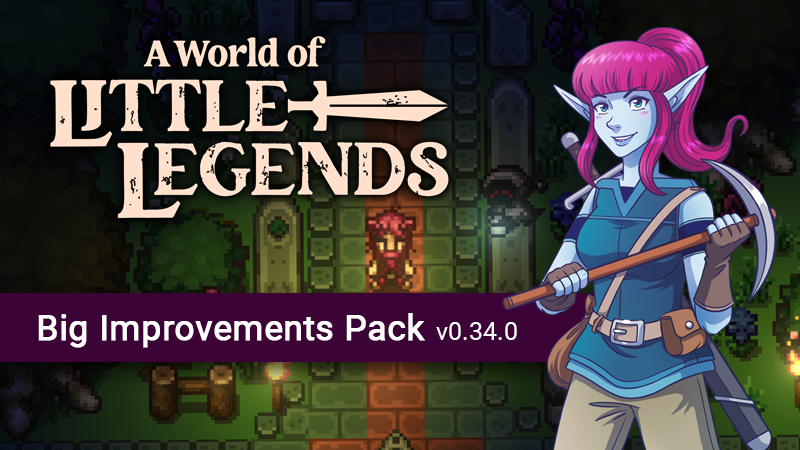 Steam :: A World of Little Legends :: Big Improvements Pack