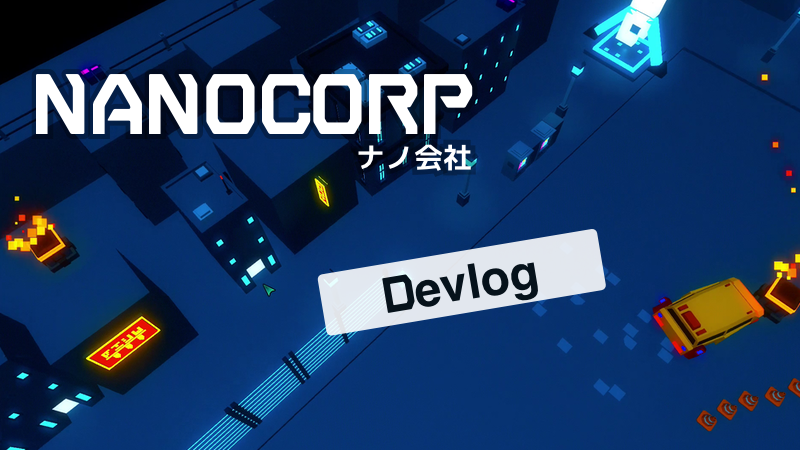 Nanocorp - DevLog - Climbing stairs - Steam News