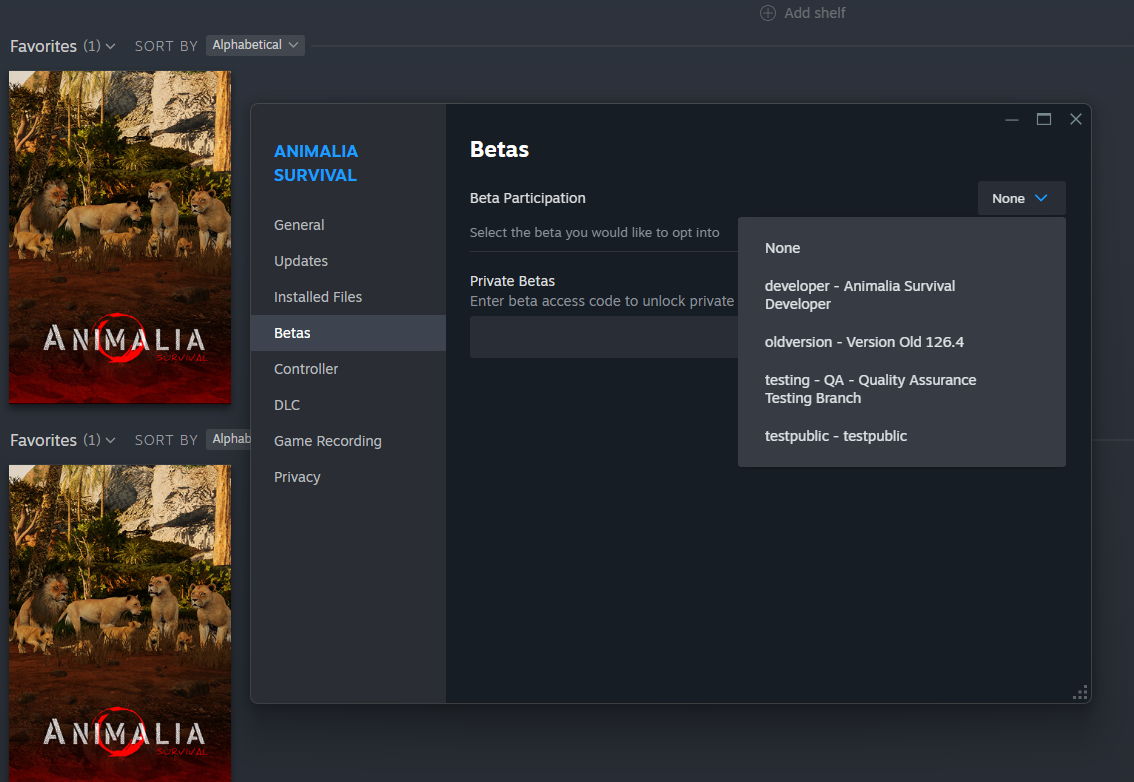 Steam Community :: Animalia Survival
