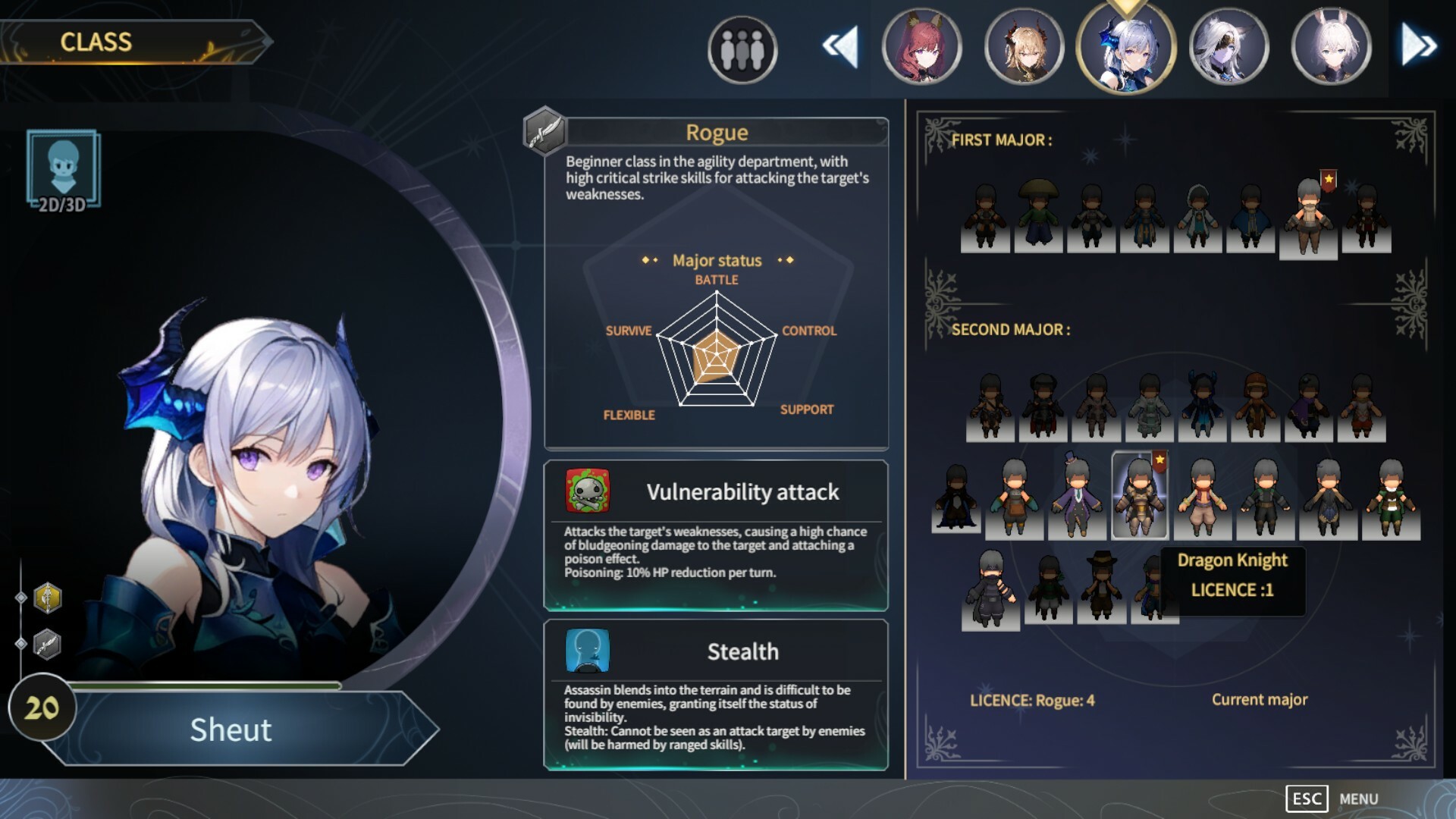 Straight to the picture. Spring update is here!