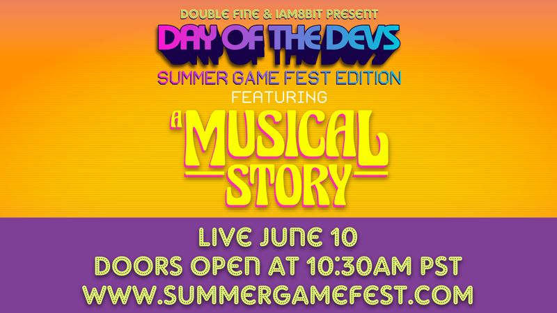 Steam :: A Musical Story :: A MUSICAL STORY SELECTED FOR DAY OF THE DEVS!