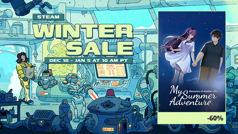 My Summer Adventure: Memories of Another Life - Steam Winter Sale 2025 ...