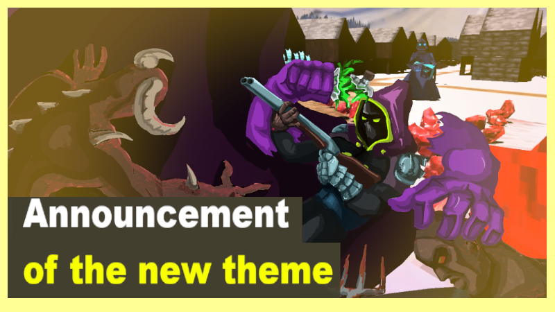 Azy - Announcement of the new theme - Steam News