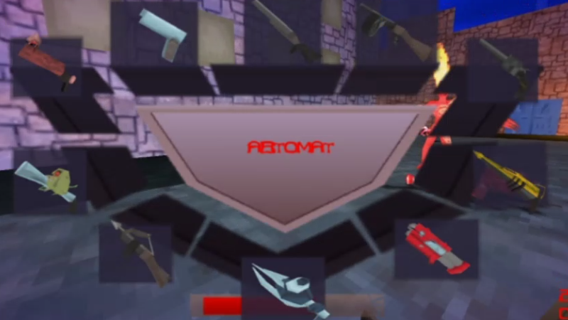 Azy - Made a weapon selection wheel. - Steam News