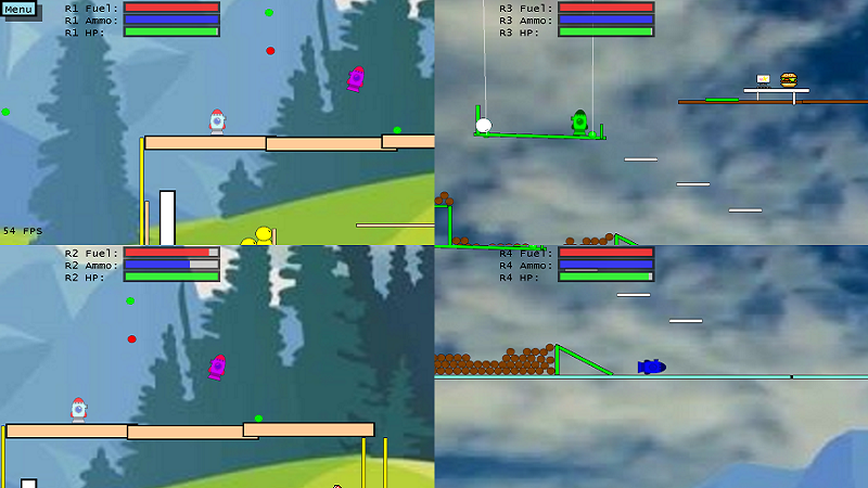Steam :: Freedom Physics :: 4 Player Local Coop / Splitscreen, Major ...