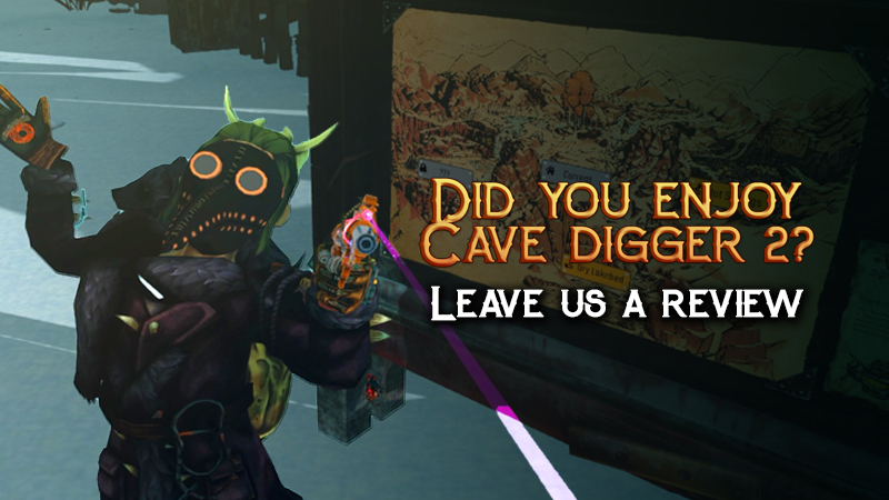 Cave Digger 2 Dig Harder - Digging the game? Review the game! - Steam News