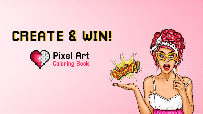 Steam :: Pixel Art Coloring Book :: Create and Win! Contest Winners