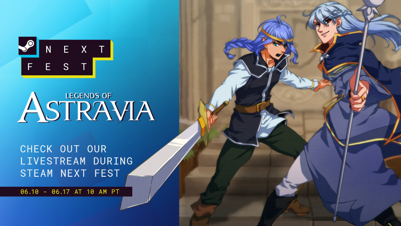 Legends of Astravia - Next Fest Begins! Check out the demo and ...