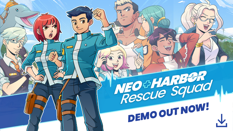 Home - Neo Harbor Rescue Squad demo available NOW! - Steam News