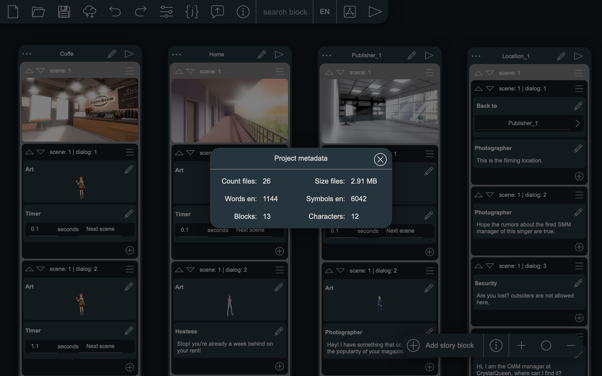 Steam Community :: Tuesday JS visual novel engine