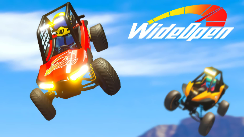 Wide Open - Ready for Launch! - Steam News